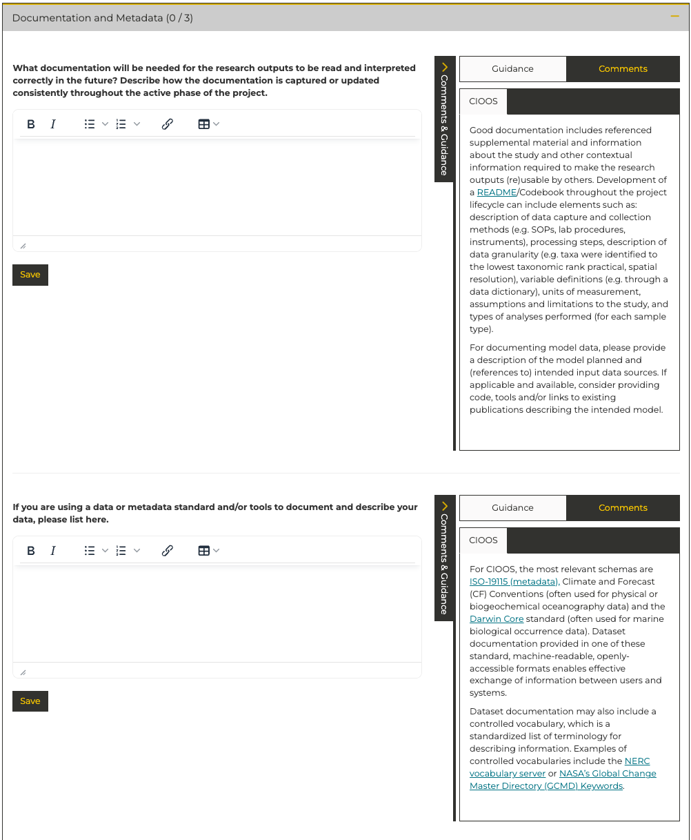 DMP Asisstant - Write Plan Overview - TCA Data Management Accelerator Documentation Hub