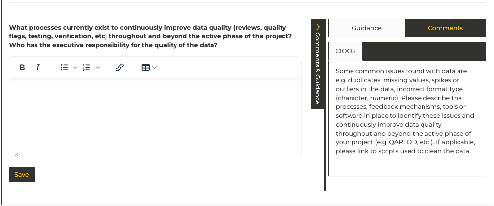 DMP Asisstant - Write Plan Overview - TCA Data Management Accelerator Documentation Hub