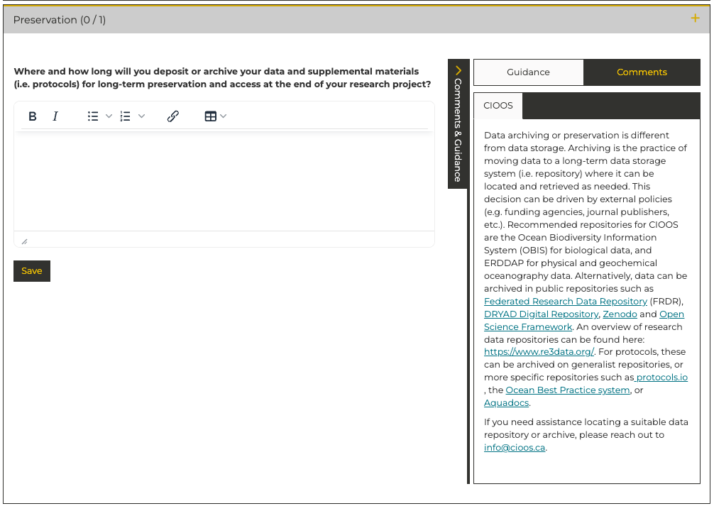 DMP Asisstant - Write Plan Overview - TCA Data Management Accelerator Documentation Hub