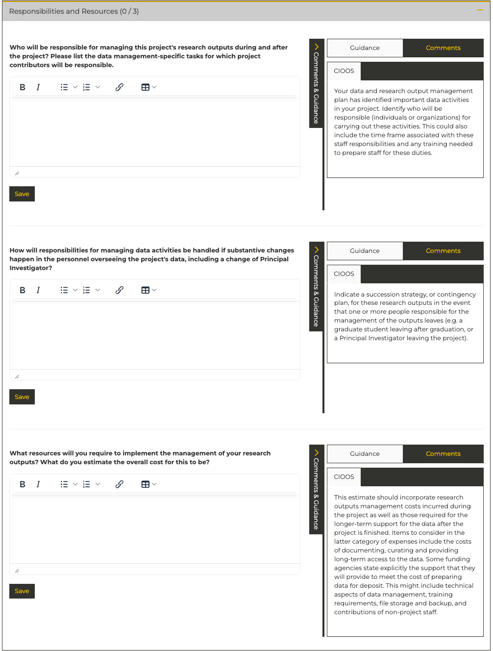 DMP Asisstant - Write Plan Overview - TCA Data Management Accelerator ...
