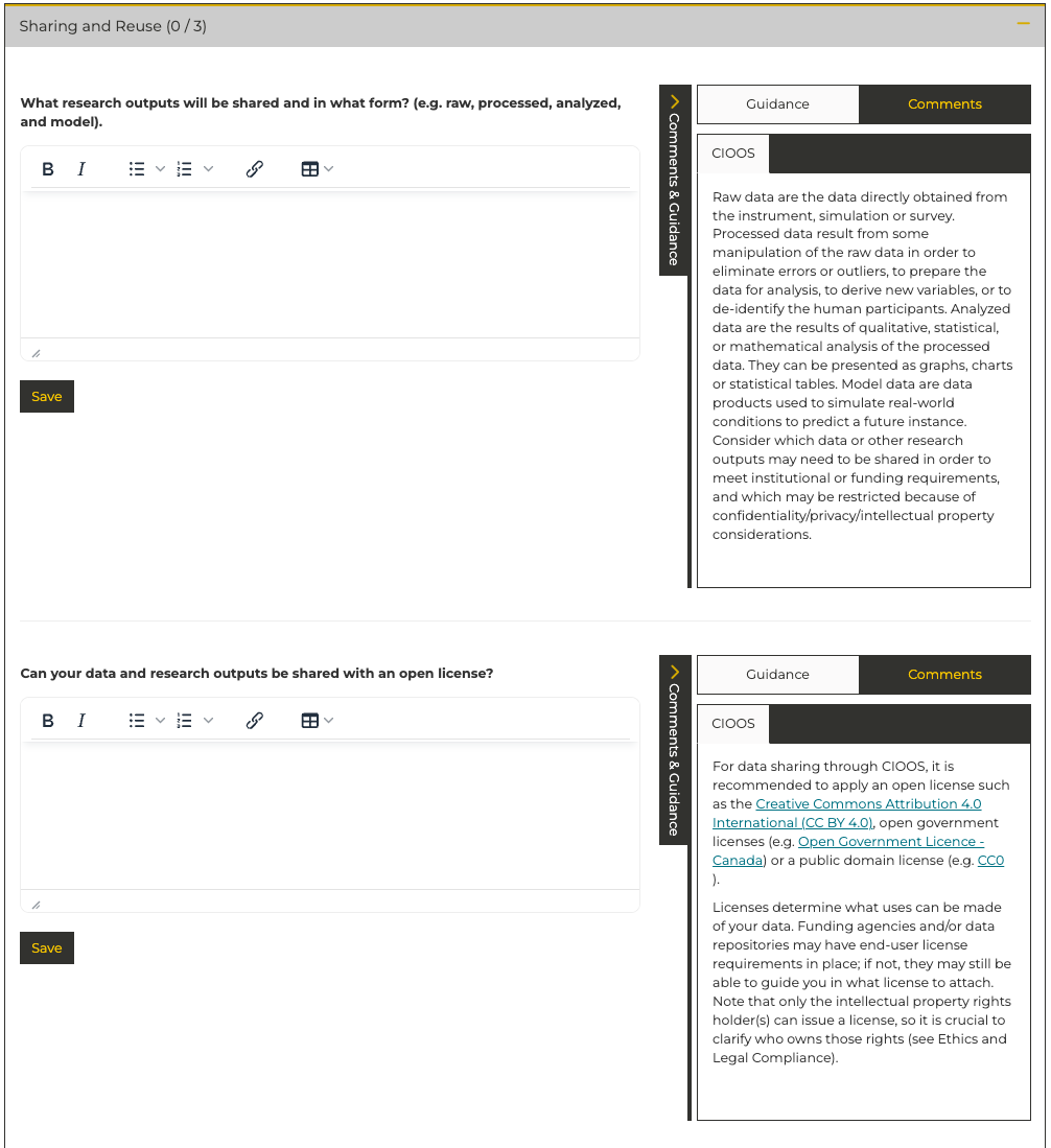 DMP Asisstant - Write Plan Overview - TCA Data Management Accelerator Documentation Hub