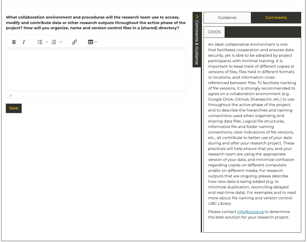 DMP Asisstant - Write Plan Overview - TCA Data Management Accelerator Documentation Hub